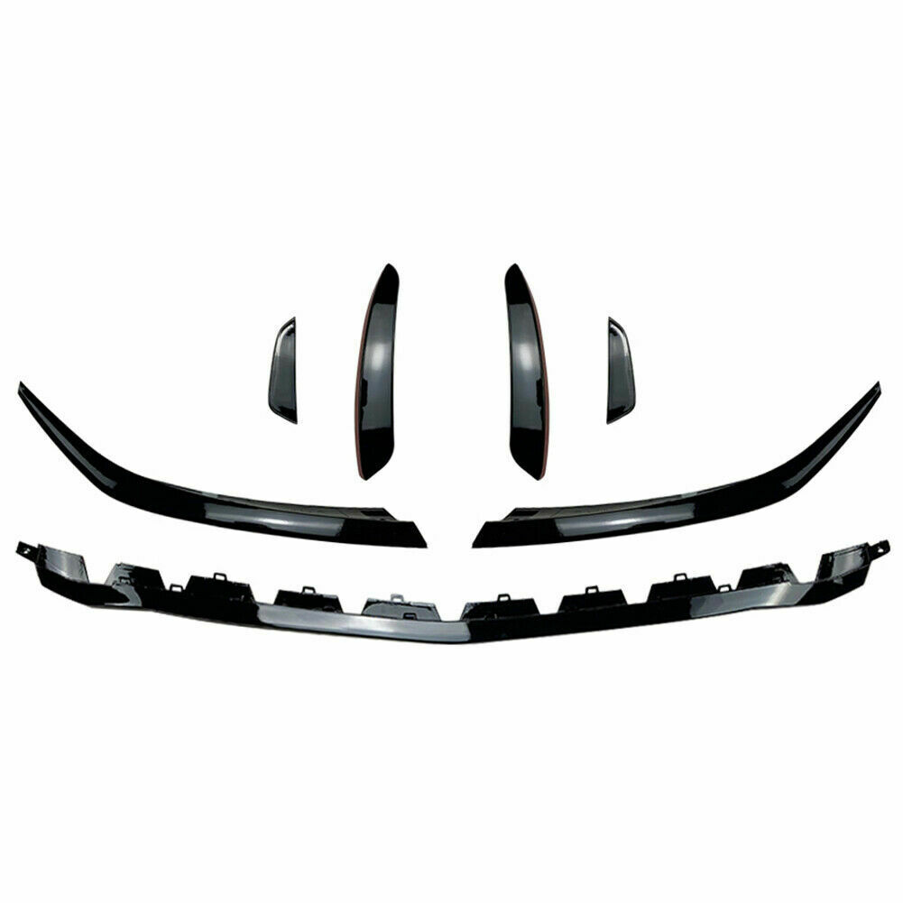 W177 Front Splitter Aero Kit w. Canards A45 | OEM Extra