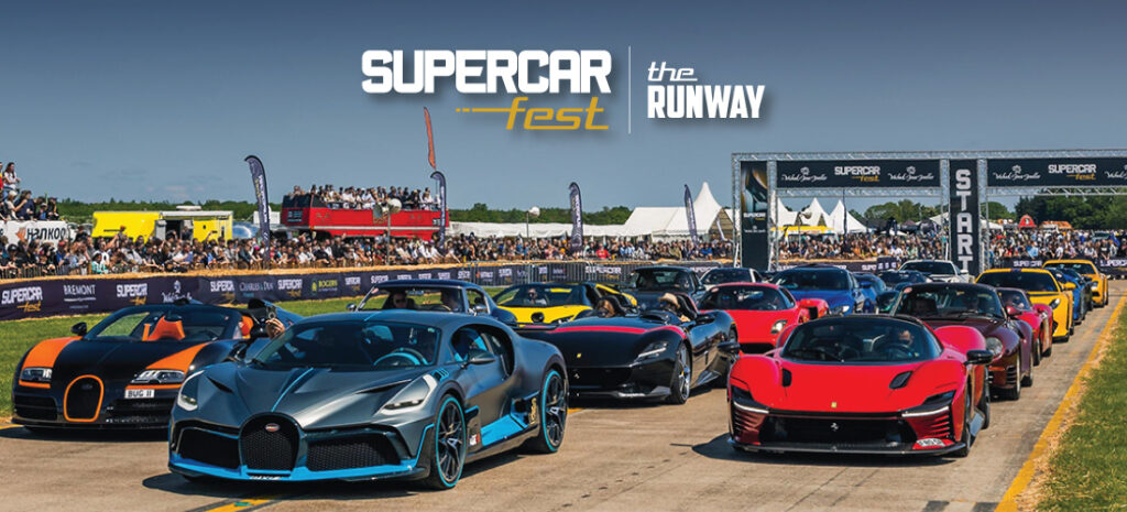 Supercar Fest: The Runway 2025 | OEM Extra